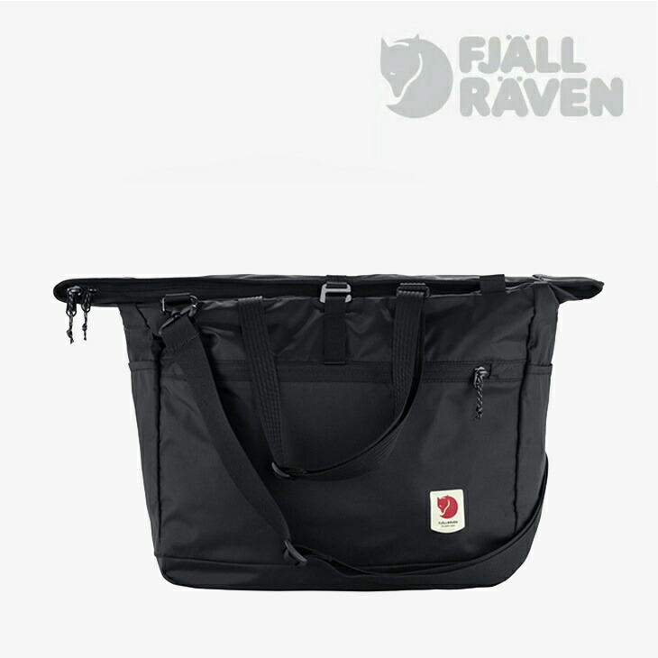 【楽天市場】・FJALLRAVEN｜High Coast Tote 30/ フェールラーベン/ハイ コースト トート/ブラック #：GO ON