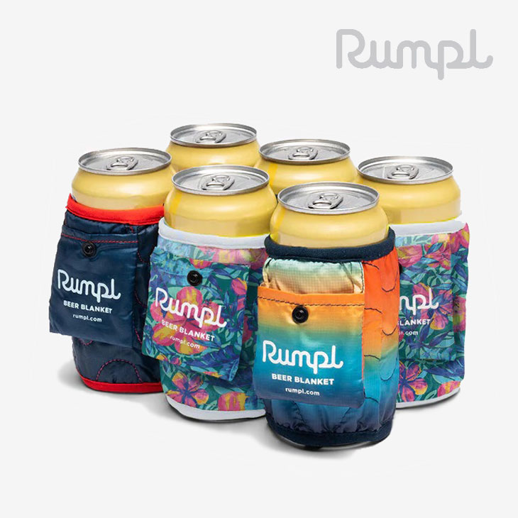 【楽天市場】＊RUMPL｜Beer Blanket 6 Pack/ ランプル/ビアブランケット 6枚組/フォールマルチカラー #：GO ON