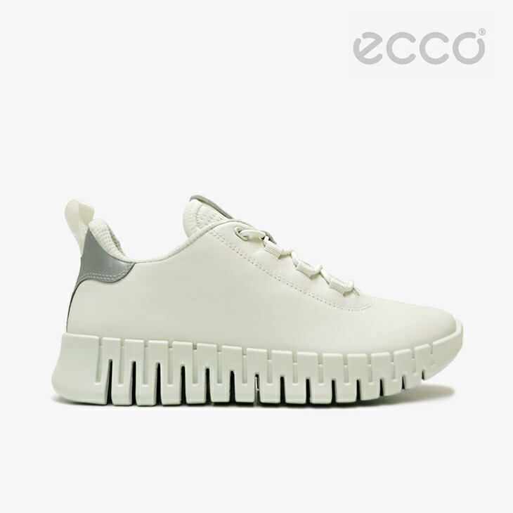 【楽天市場】＊ECCO｜W Gruuv Flexible Sole / エコー/グルーヴ フレキシブル ソール プレミアム レザー/ホワイトx ...