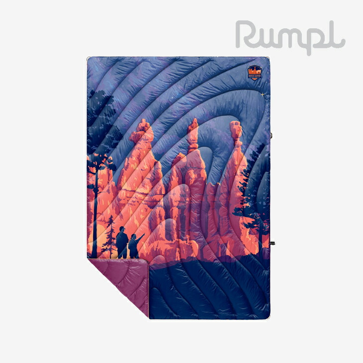 楽天市場】＊RUMPL｜Original Puffy National Park Blankets/ ランプル