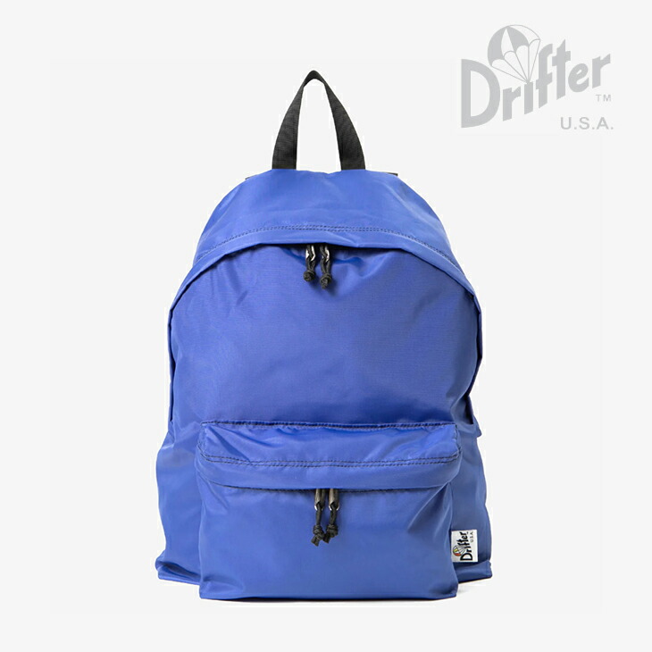 【楽天市場】・DRIFTER USA｜Day Pack Pack Cloth Nylon/ ドリフター/デイ パック パック クロス ナイロン ...