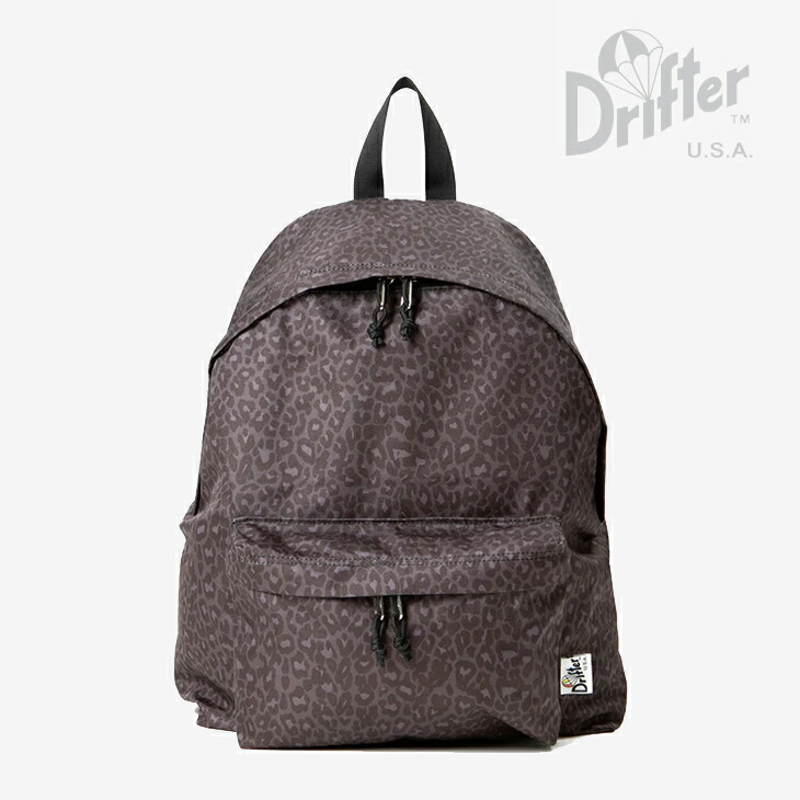 【楽天市場】・DRIFTER USA｜Day Pack Pack Cloth Nylon Animal Pattern/ ドリフター/デイ ...