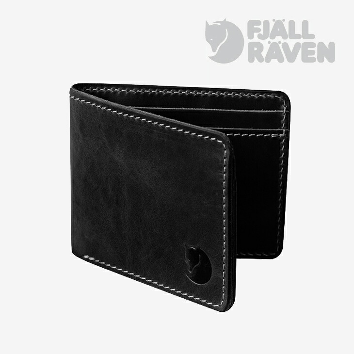 【楽天市場】・FJALLRAVEN｜Ovik Wallet/ フェールラーベン/オービック ウォレット/ブラック #：GO ON