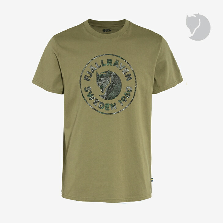 【楽天市場】＊FJALLRAVEN｜Kanken Art T-Shirt/ フェールラーベン/カンケン アート Tシャツ/グリーン #：GO ON