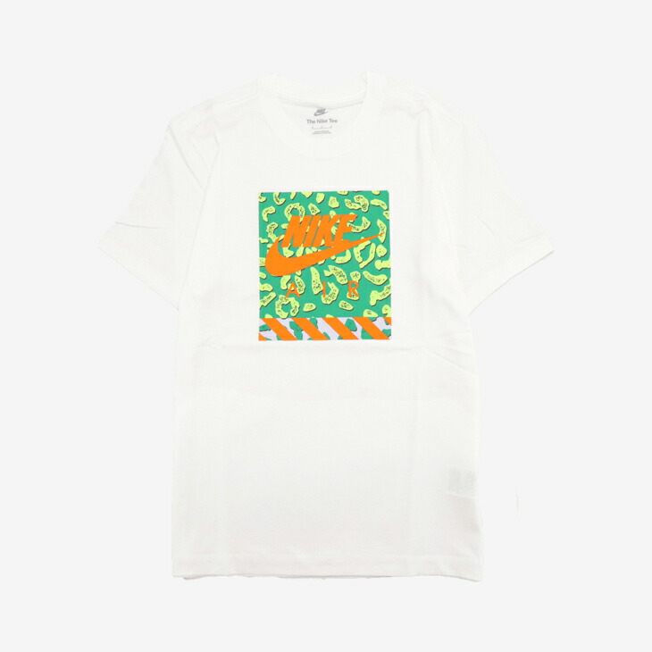 【楽天市場】＊NIKE｜NSW Brand Riffs Hbr T-Shirt/ ナイキ/スポーツウェア ショートスリーブ Tシャツ/ホワイト ...