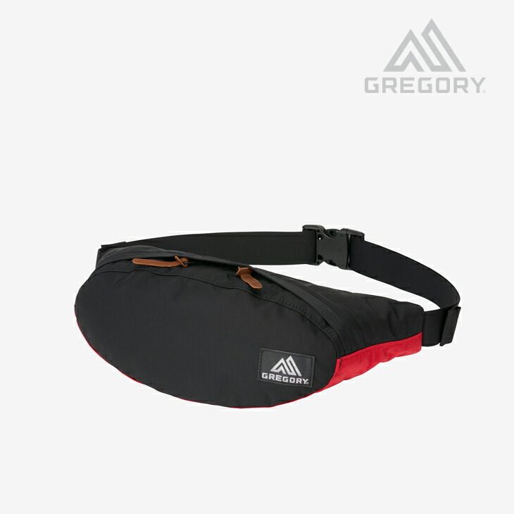 【楽天市場】＊GREGORY｜Tail Runner V2/ グレゴリー/テール ランナー ポーチ/ブラックxレッド #：GO ON