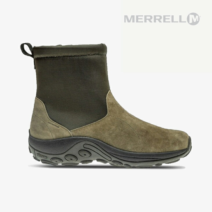 【楽天市場】＊MERRELL｜Jungle Mid Zip Polar Waterproof Ice+ Vibram Arctic Grip ...