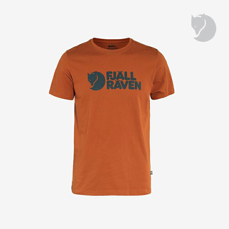 【楽天市場】・FJALLRAVEN｜Logo T-Shirt Organic Cotton/ フェールラーベン/ロゴ Tシャツ オーガニック ...