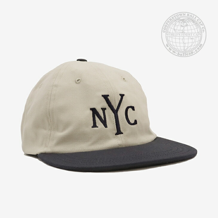 【楽天市場】・COOPERSTOWN BALL CAP｜USA Made Washed Chino Twill Cap NYC ...