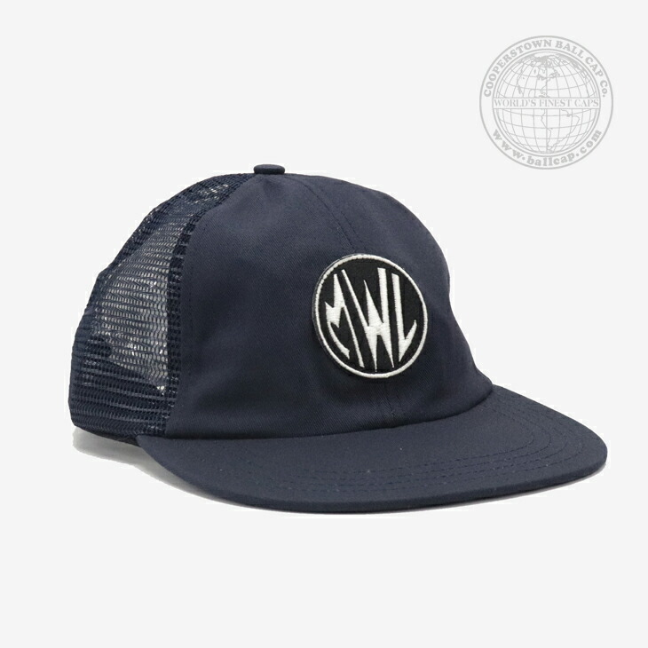 【楽天市場】・COOPERSTOWN BALL CAP｜USA Made Chino Twill Mesh Cap MWL/ クーパーズタウン ...