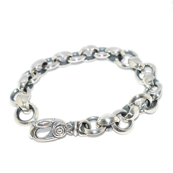 【楽天市場】ロンワンズ LONEONES MFB-0032Silk Cygnet Bracelet シルクシグネットブレスレット ...
