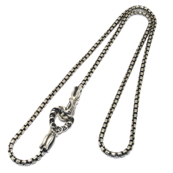 【楽天市場】【在庫あり即納可能商品】ロンワンズ LONEONES MFNH-0002MMF Hooks 2.2mm BOX Chain M ...
