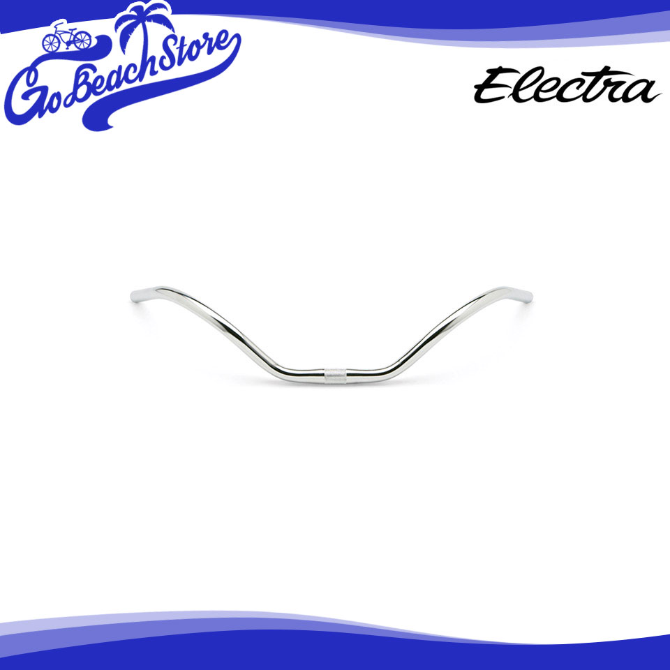 【楽天市場】ELECTRA CRUISER HANDLEBAR CAFE CHROME：湘南 GO BEACH STORE