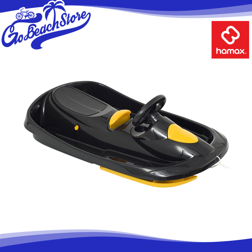 【楽天市場】HAMAX/ハマックス Sno Action スノーアクション そり ソリ ハンドル付き 子供 雪遊び：湘南 GO BEACH STORE