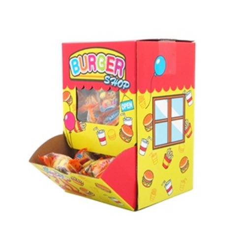 楽天市場】ユピ バーガーグミ バッグ 12P 24袋 100002101【送料無料