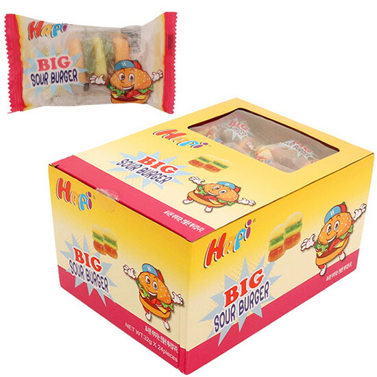 楽天市場】ユピ コーラバーガーグミ バッグ 12P 24袋 100002102