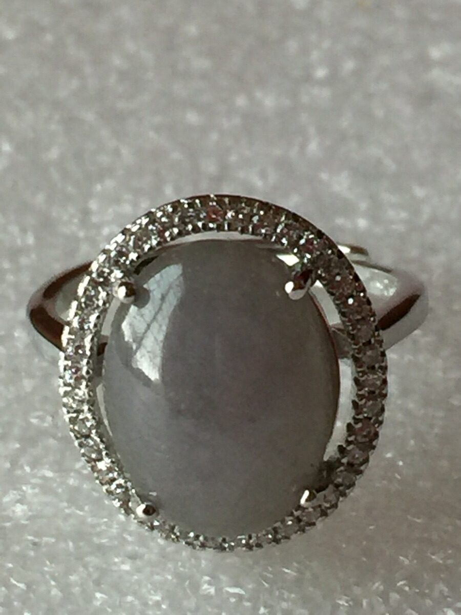 【楽天市場】指輪薄い紫色：チアキ商店