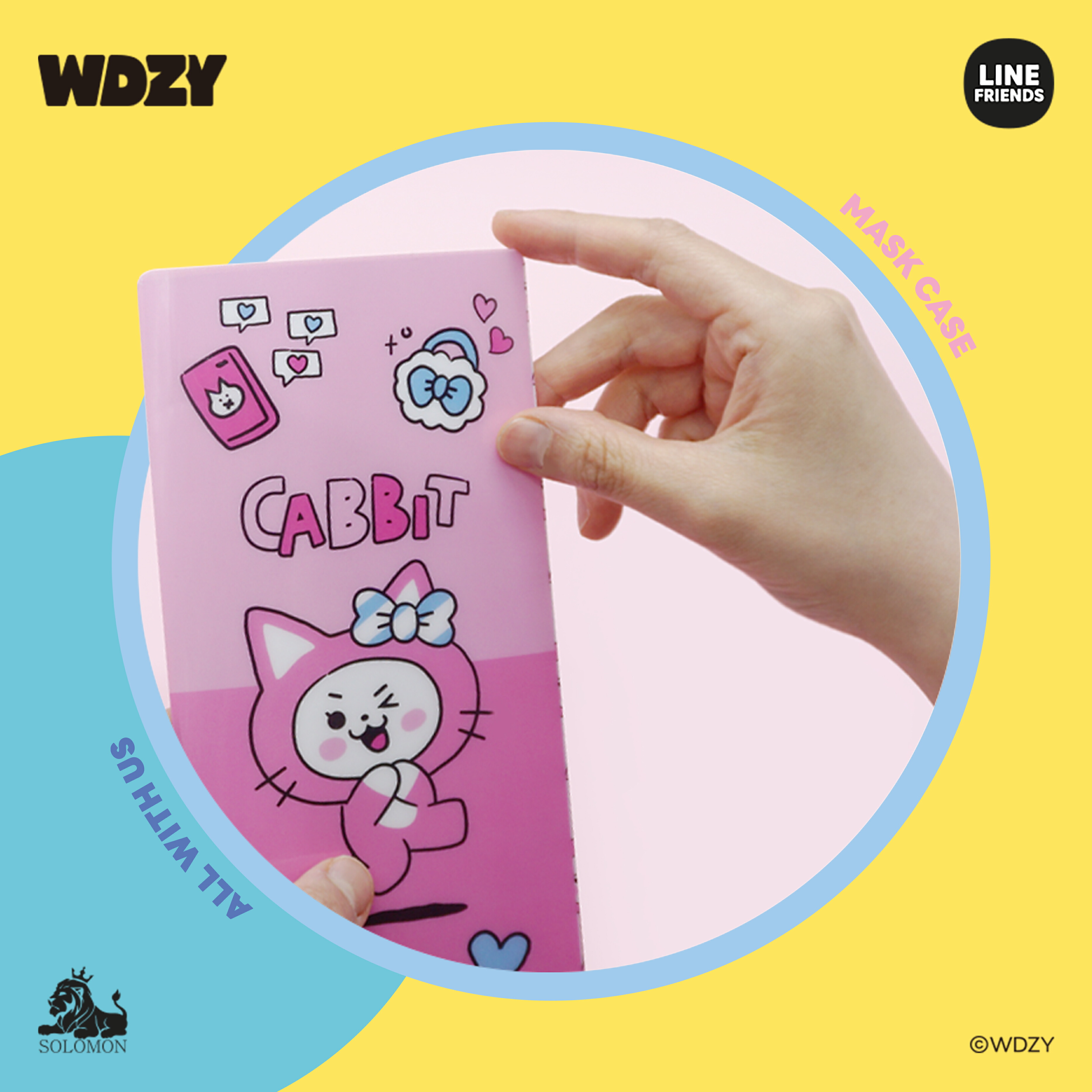 【楽天市場】【：50%OFF SALE：】【WDZY マスクケース】MASK CASE LYA CHUNG-EE TUK HATT ...