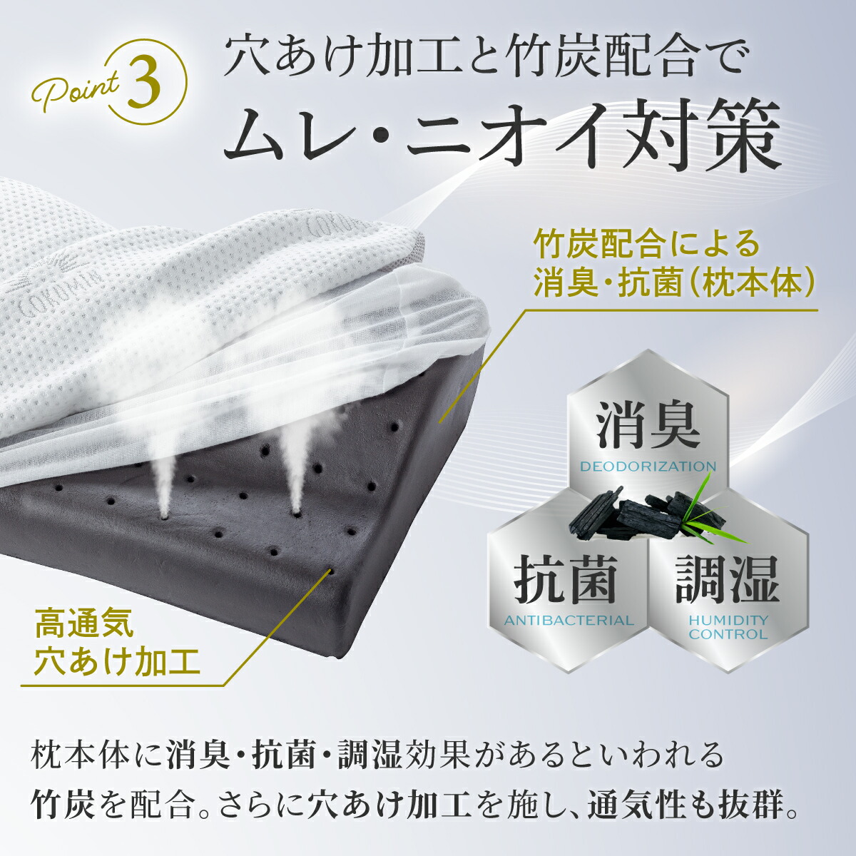 【楽天1位】 GOKUMIN 枕 プレミアム 低反発枕 まくら 4段階 高さ調整 ごくみん枕 肩こり 首こり いびき防止 低反発まくら 柔らかい ストレートネック ピロー うつぶせ寝