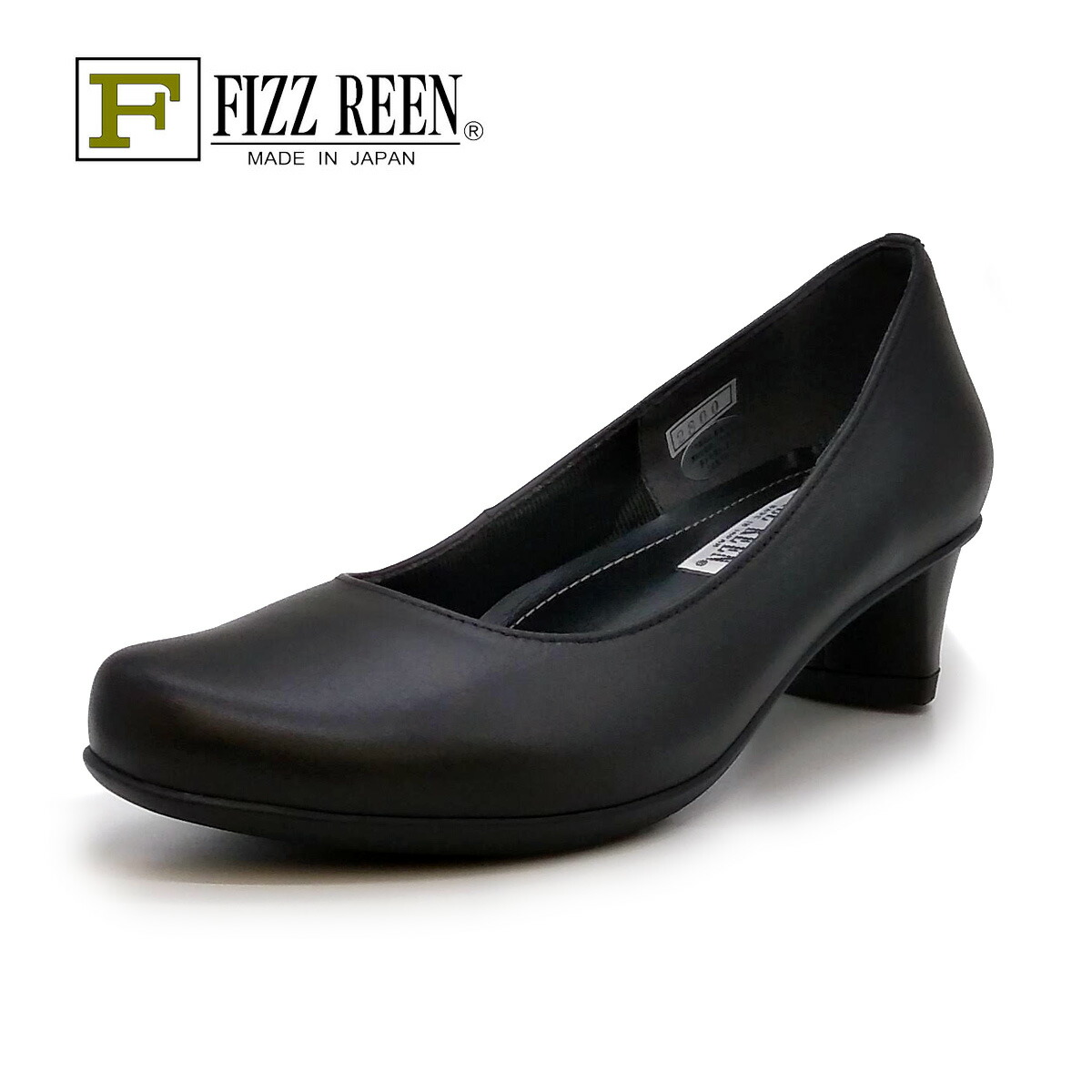 【楽天市場】FIZZ REEN フィズリーン レディース パンプス 2800 靴 ブラックパンプス：202シューズモリ 楽天市場店