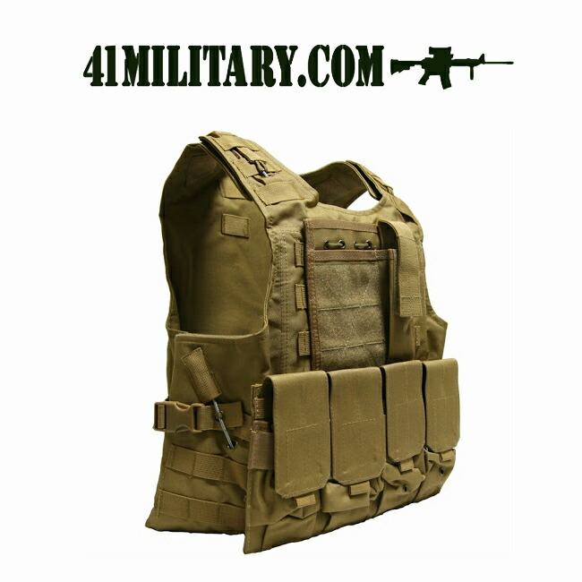 【楽天市場】タクティカルベスト FSBE TAN MOLLEシステム対応 FSBEタイプのタクティカルベストは「プレートキャリア」入門として ...