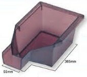 【楽天市場】メダルスコップ/メダル投入箱 箱 メダル コイン 投入 すくう 1500枚 パチンコ備品 送料無料：SANWAネット販売