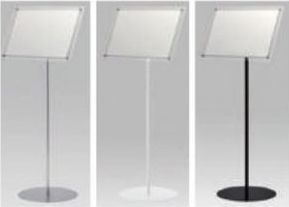 【楽天市場】フロアスタンド2833 A3 S-K 1台 ポスター パネル スタンド 案内 アピール 告知 パチンコ備品 送料無料：SANWAネット販売