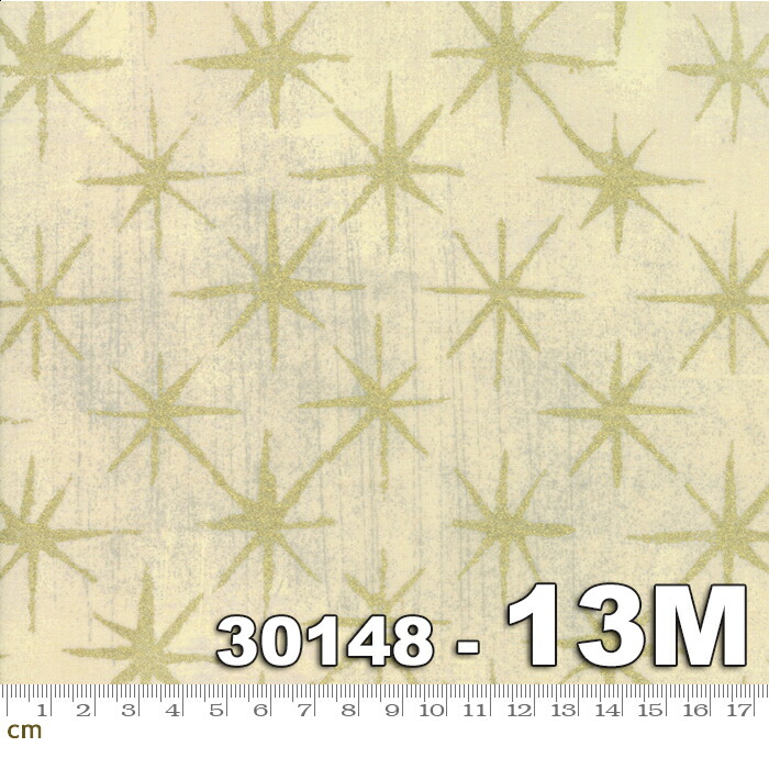 【楽天市場】【Moda モダ】Grunge Seeing Stars Metallic-30148-13m(メタリック加工)(2E-09 ...