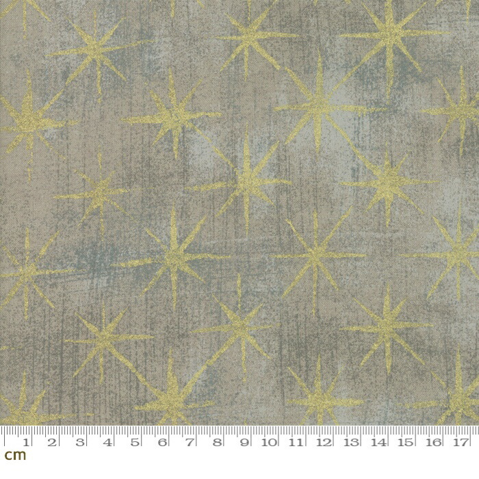 【楽天市場】【Moda モダ】Grunge Seeing Stars Metallic-30148-47m(メタリック加工)(2E-09 ...