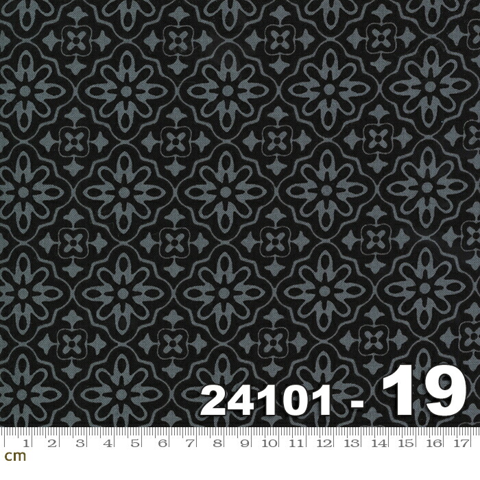 【楽天市場】【Moda モダ】Midnight Magic 2-24101-19(2E-04) ダマスク柄 ブラック系 ハロウィン シック ...