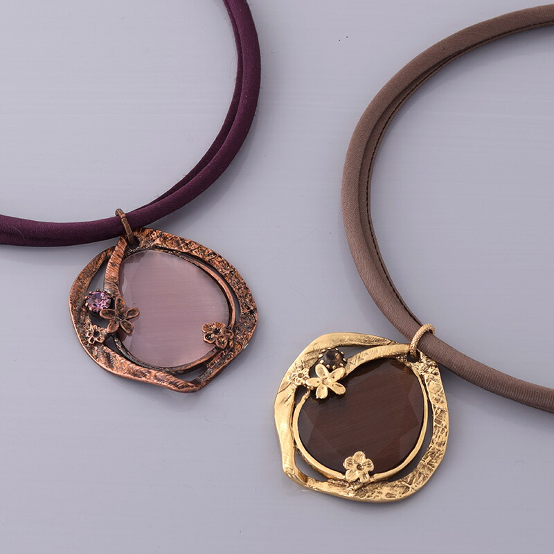 【楽天市場】イタリア製 Studio Gi ブロンズ ゴールド 2連 アンティーク調 ジルコン Made In Italy：アクセサリー ウインドミル