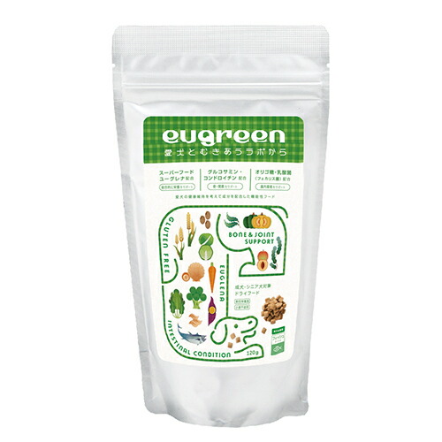 【楽天市場】【国産】【eugreen】阪急ハロードッグ ユーグリーン 機能性総合栄養食 フィッシュ 120g 900g 1600g：OTTO ANIMAL HEALTH