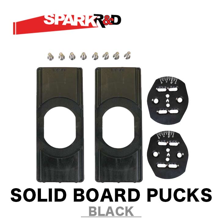【楽天市場】SPARK R&D スパーク SOLID BOARD PUCKS ソリッドボード用 インターフェイス：スノーボードSHOP ...