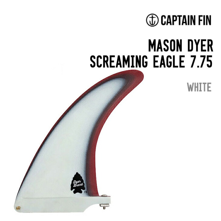 【楽天市場】CAPTAIN FIN キャプテンフィン MASON DYER SCREAMING EAGLE 7.75 メイソン ダイヤー ...