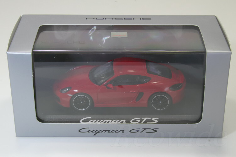 【楽天市場】ミニチャンプス ポルシェ特注 1/43 ポルシェ ケイマン 981 GTS レッド Porsche Cayman：Reowide ...
