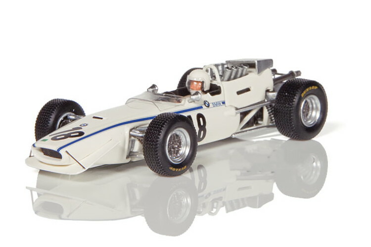 【楽天市場】スパーク 1/43 Lola T102 BMW 2.0 F2 10° F1 ドイツGP ニュルブルクリンク 1968 Hubert ...