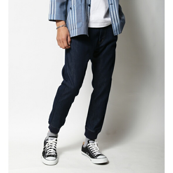 【楽天市場】(ローター) ROTAR COOLMAX Stretch Denim Sarrouel pants rt2315006 ...