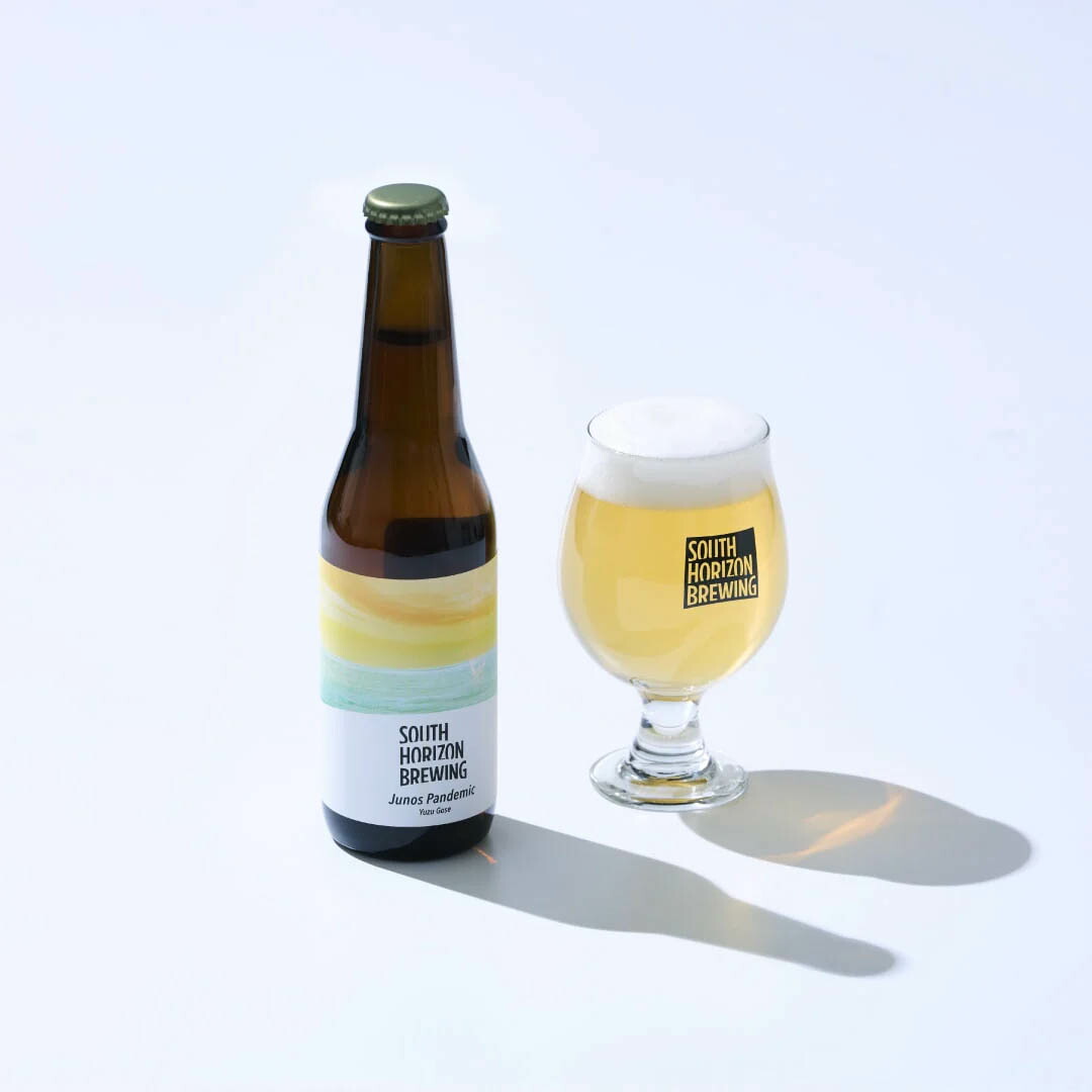 【楽天市場】【3本～24本】クラフトビール SOUTH HORIZON BREWING Junos Pandemic 330ml 瓶 ビール ...