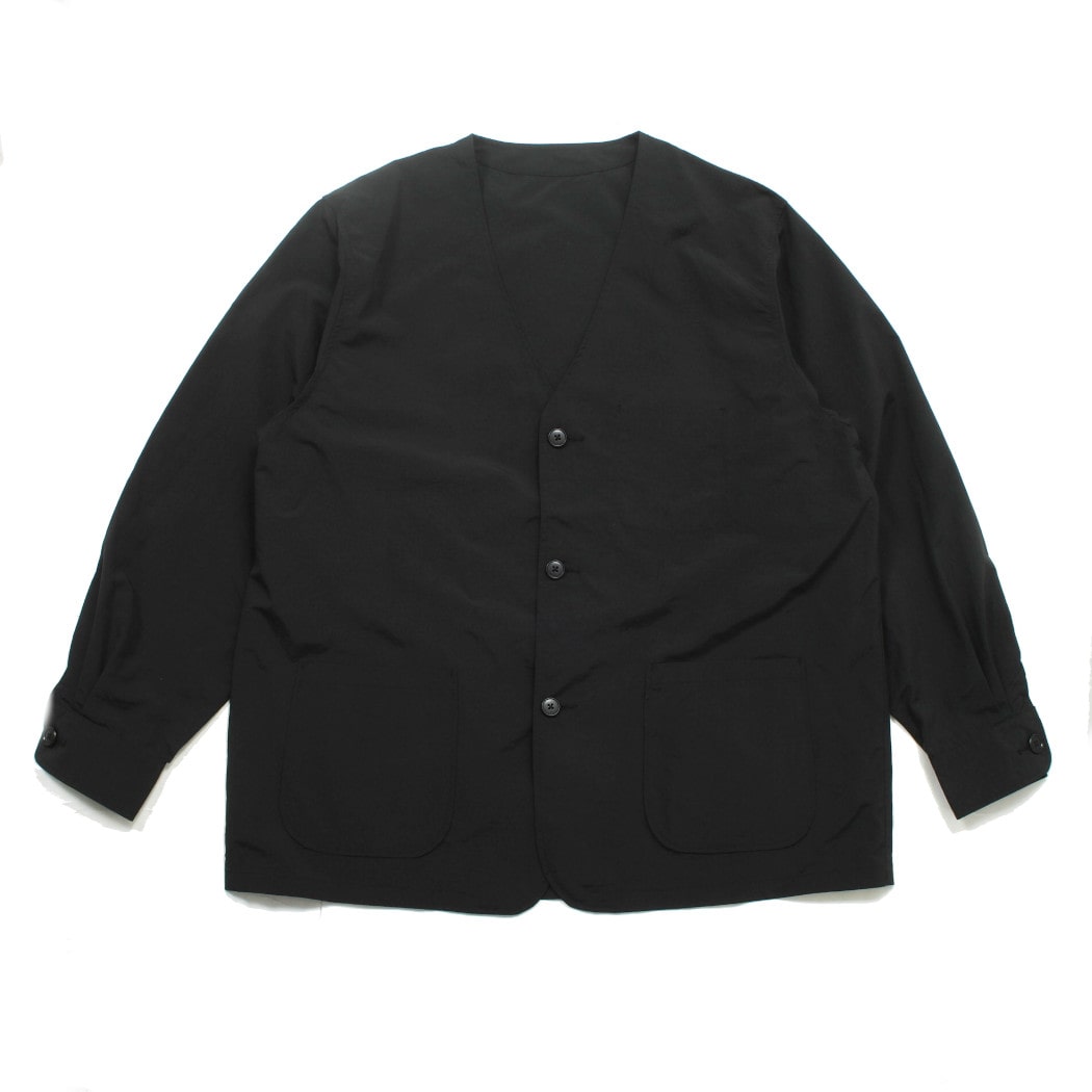 【楽天市場】BURLAP OUTFITTER バーラップアウトフィッター サプレックスナイロン ペン ジャケット ライトウエイト ブラック ...