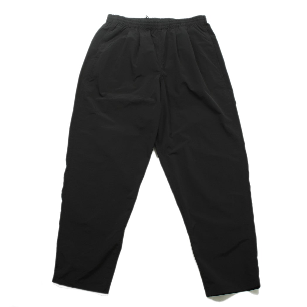 【楽天市場】BURLAP OUTFITTER バーラップアウトフィッター サプレックスナイロン トラックパンツ ブラック TRACK PANT ...