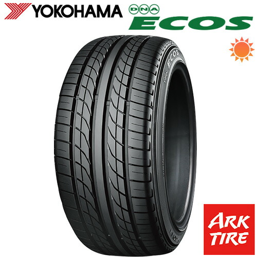 【楽天市場】【タイヤ交換可能】 YOKOHAMA ヨコハマ DNA エコス ES300 255/45R18 99W 送料無料 タイヤ単品1本価格：アークタイヤ 楽天市場店