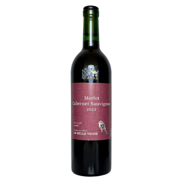 【楽天市場】LA BELLE VIGNE（ラベルヴィーニュ）[テロワールシリーズ「明野」Merlot＆Cabernet Sauvignon ...