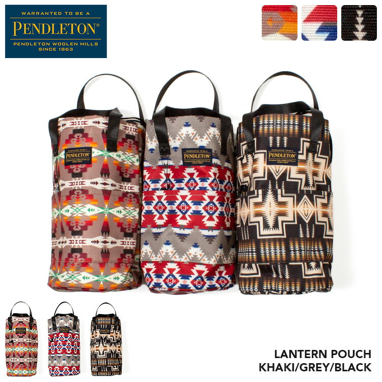 【楽天市場】【2023SS】ペンドルトン ランタン ポーチ トートバッグ / PENDLETON LANTERN POUCH ポーチ/トート/アウトドア pendleton PDT-000 ...