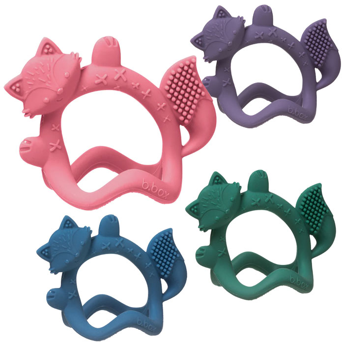 【楽天市場】【ビーボックス】 歯固めリストティーサーシリコン製／ブレスレット型b.box Wrist Teether【NEW202406】：あ ...