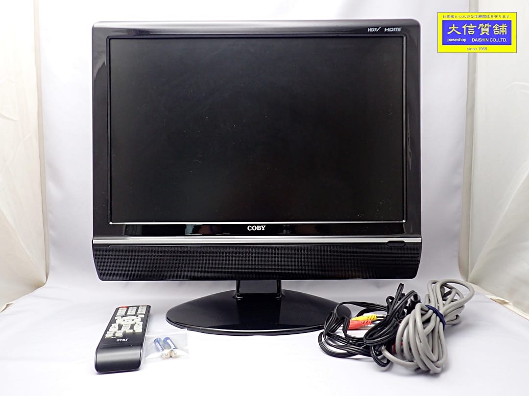 【楽天市場】COBY 19V型地上デジタルハイビジョン液晶テレビ LYV-19WD1 2010年製 中古B【中古】【大信質舗】【質屋出店】管理 ...