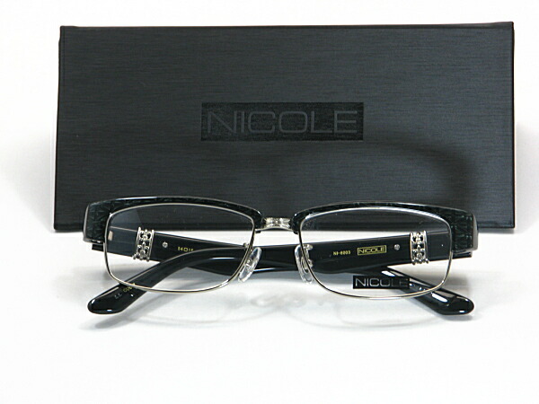 【楽天市場】★NICOLE★ニコル【NI-6003-C2】：永平寺メガネ 楽天市場店