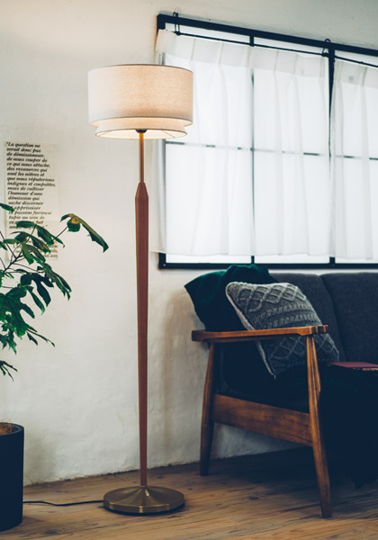 【楽天市場】SVANTE FLOOR LIGHT （スヴァンテ フロア ライト） LT-3973/LT-3974/LT-3975 【送料無料】 【ポイント11倍】 【IF】：インテリアショップ ...