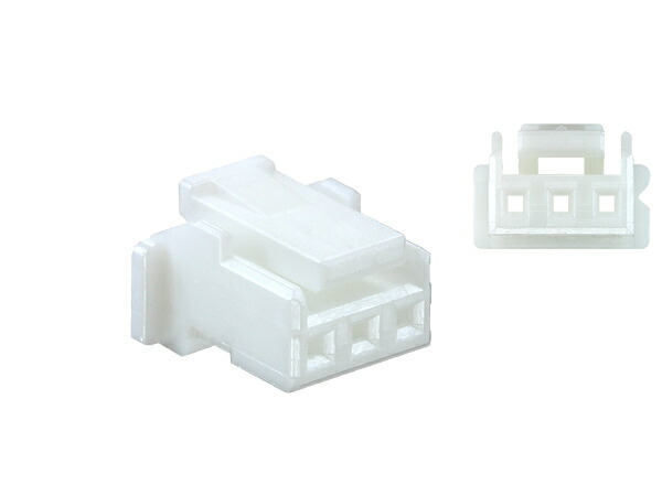 【楽天市場】JST製PAシリーズ3極 Fコネクタのみ[白色]（端子無）/3P-PA-JST-WH-F-tr：株式会社配線コム 楽天市場店