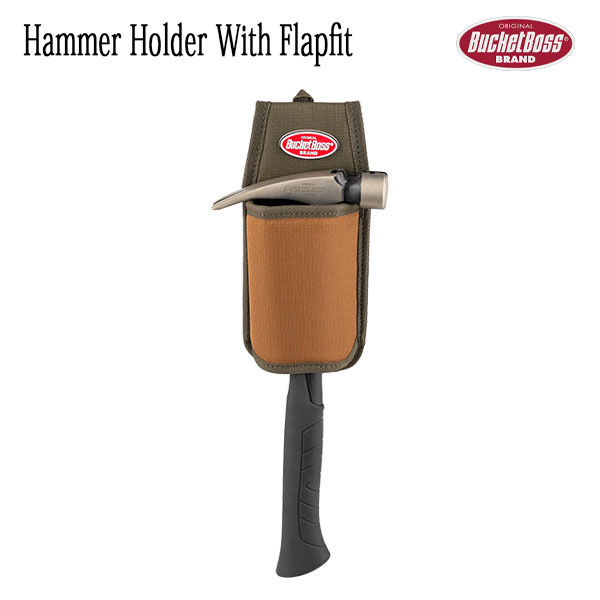 【楽天市場】Hammer Holder with FlapFit ハンマーホルダー Flap Fit™ ツールポーチ 腰袋 ...