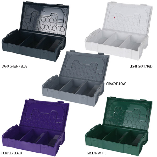 【楽天市場】DULTON SECTION BOX ダルトン セクション ボックス 全5色 工具箱 小物入れ スタッキング 薬箱 ツールボックス パーツケース：HUTTE 楽天市場店